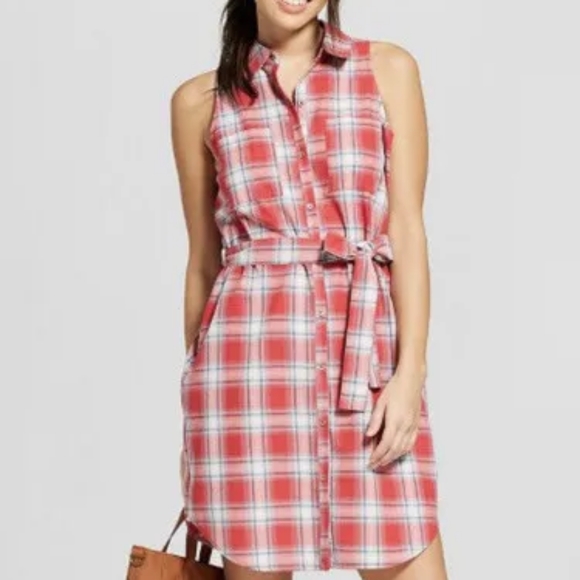 Universal Thread | Dresses | Universal Thread Small Sleeveless Red ...